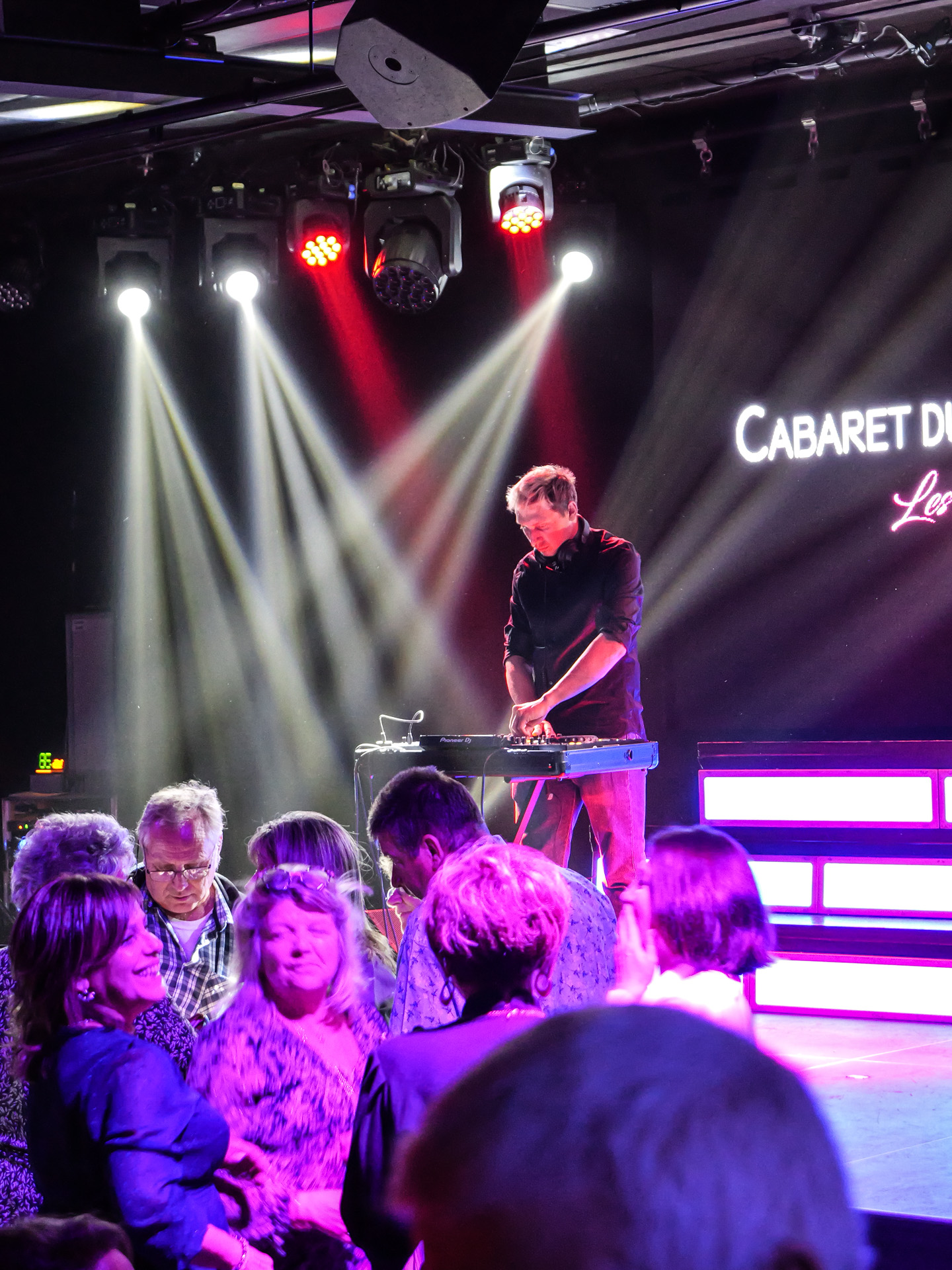 Le spectacle - Cabaret du Mont Blanc